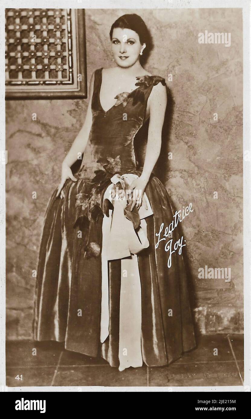 Portrait of Leatrice Joy 002 - Hollywood silent movie actress Stock ...