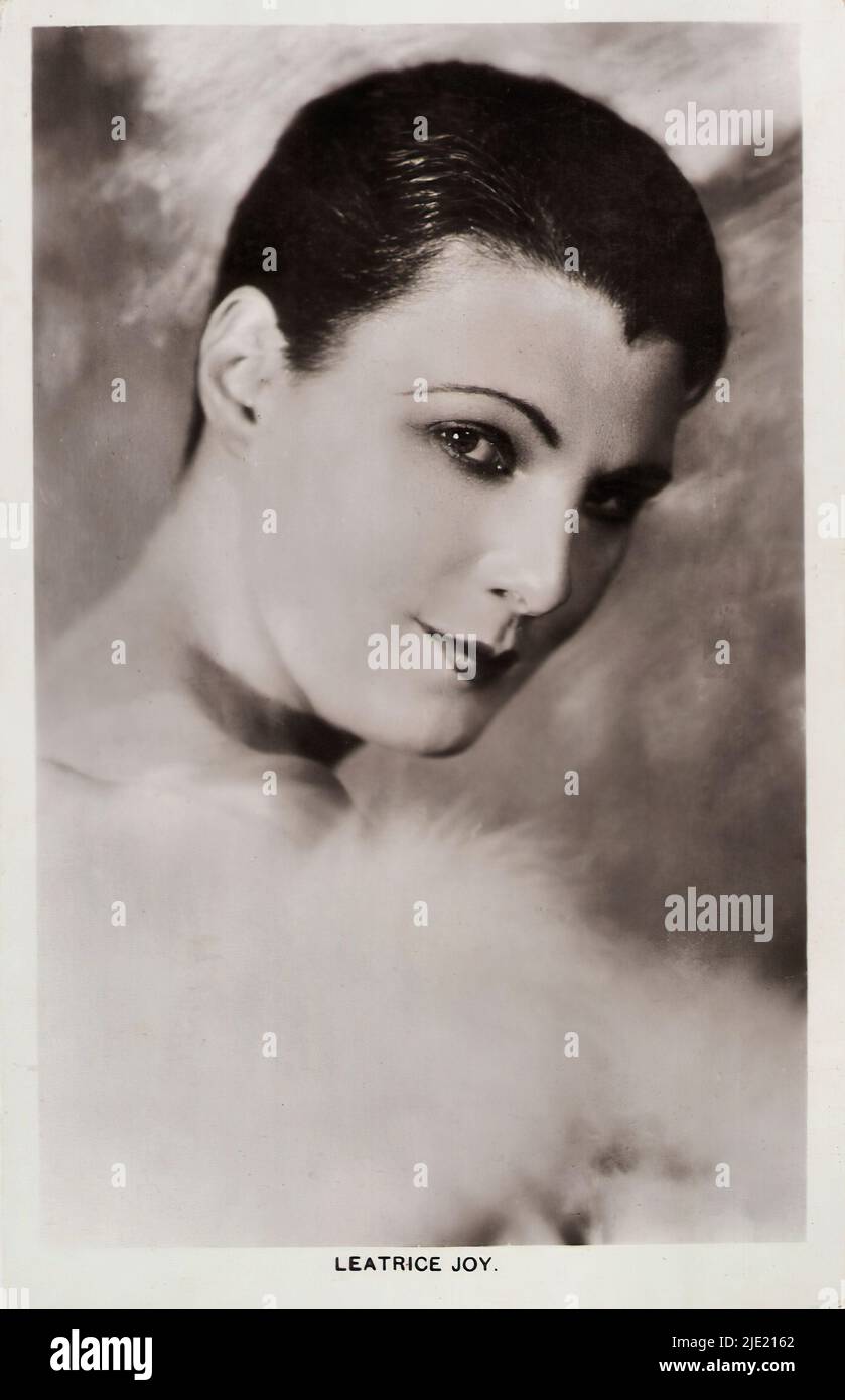 Leatrice joy hi-res stock photography and images - Alamy