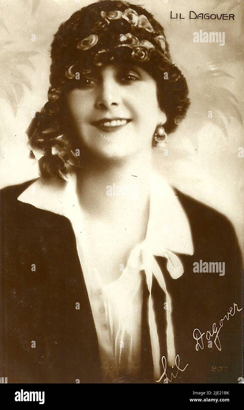 Portrait of Lil Dagover 004 - German weimar era cinema (1918 - 1935 ...