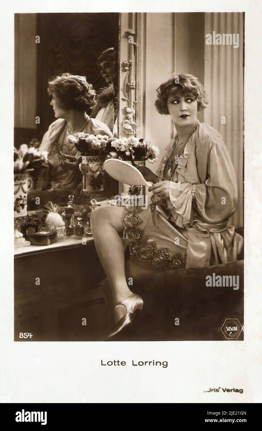 Portrait of Lotte Lorring 002 - German weimar era cinema (1918 - 1935 ...