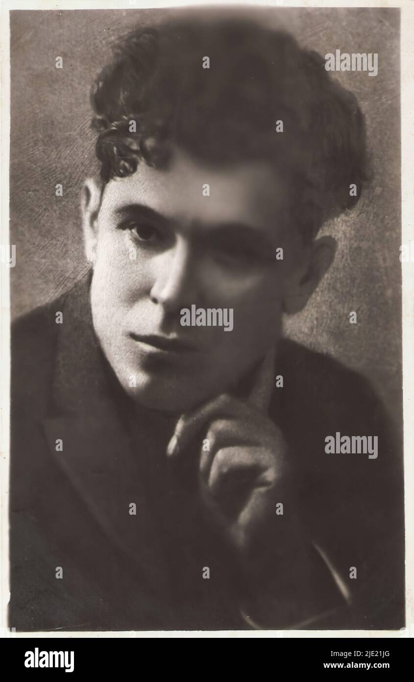 Portrait of Luciano Albertini 002 - Italian silent cinema era actor ...