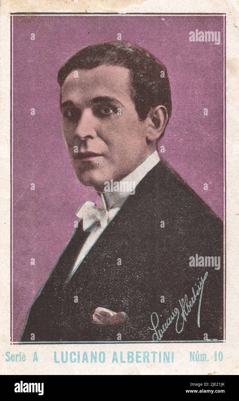 Portrait of Luciano Albertini 001 - German weimar era cinema (1918 ...