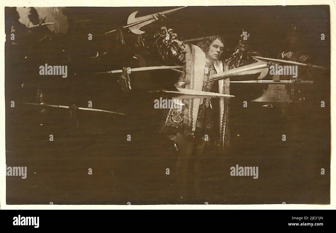 Portrait of Luciano Albertini in Il ponte dei sospiri (1921) - Italian ...