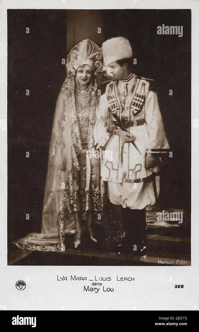 Lya mara hi-res stock photography and images - Alamy