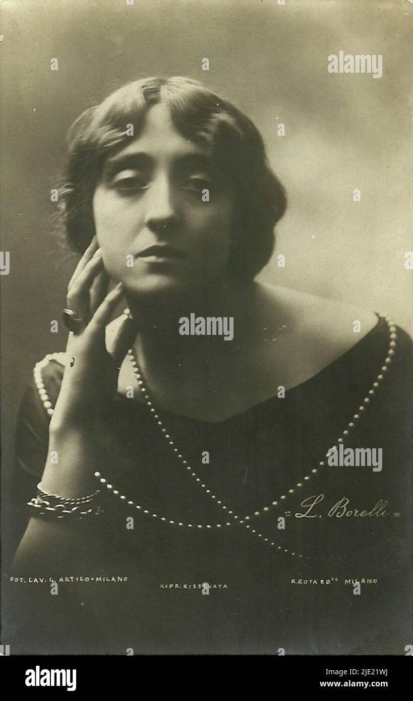 Lyda borelli hi-res stock photography and images - Alamy