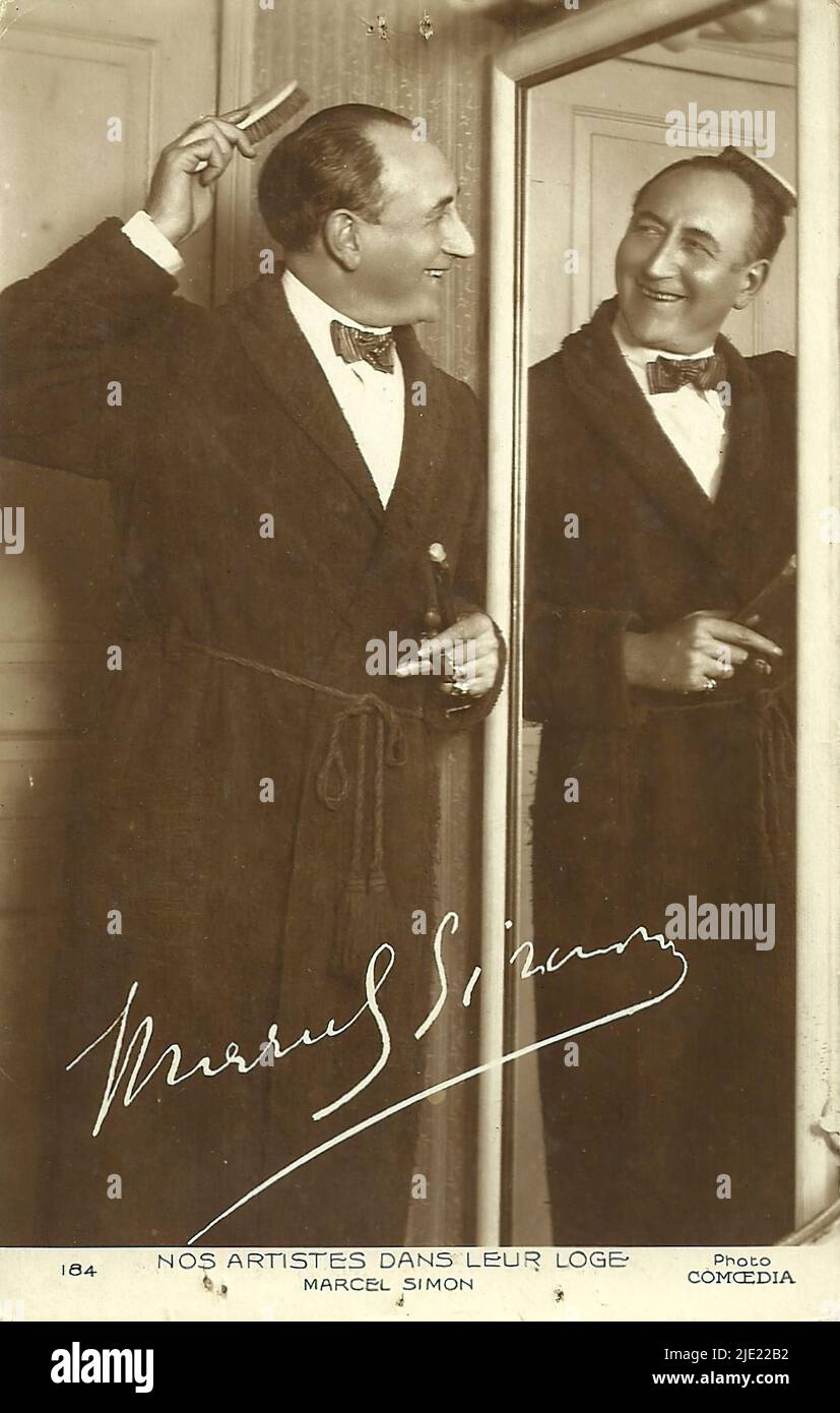 Marcel simon hi-res stock photography and images - Alamy