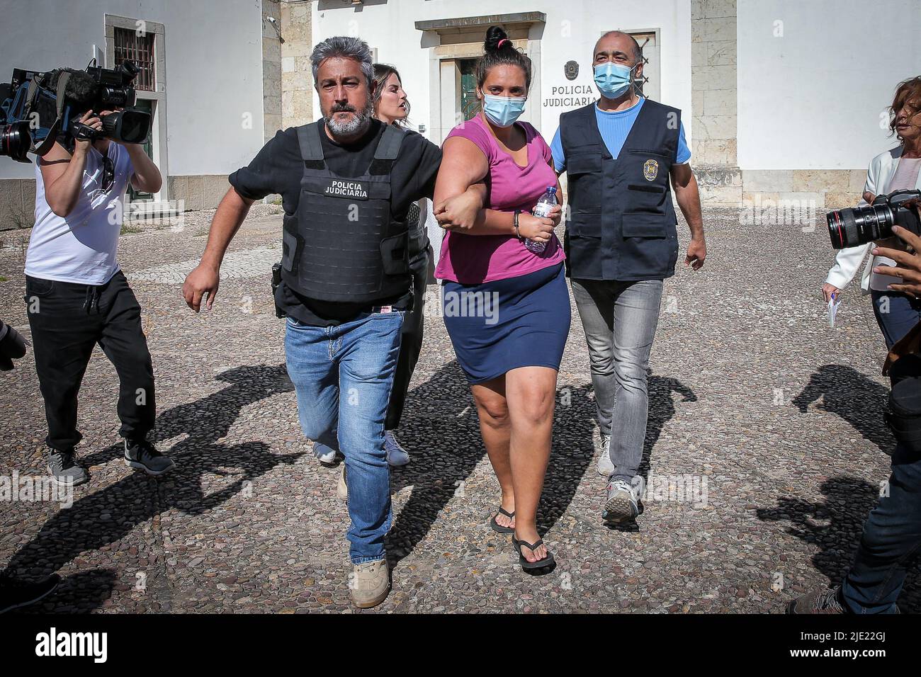 Setúbal, 06/24/2022 - Departure of the Setúbal Judiciary Police of ...