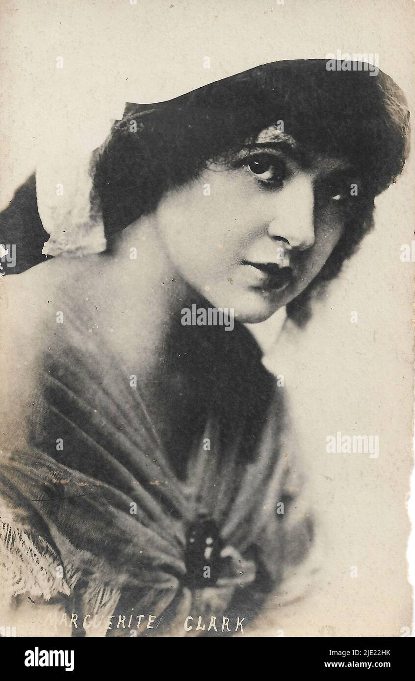 Portrait of Marguerite Clark - American cinema before Hollywood era ...