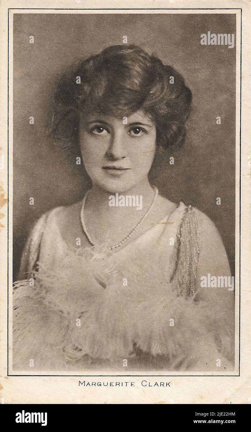 Portrait of Marguerite Clark - American cinema before Hollywood era ...