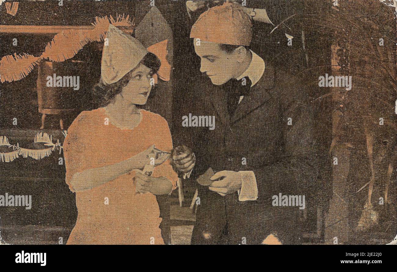 Portrait of Marguerite Clark and Richard Barthelmess in The Valentine ...