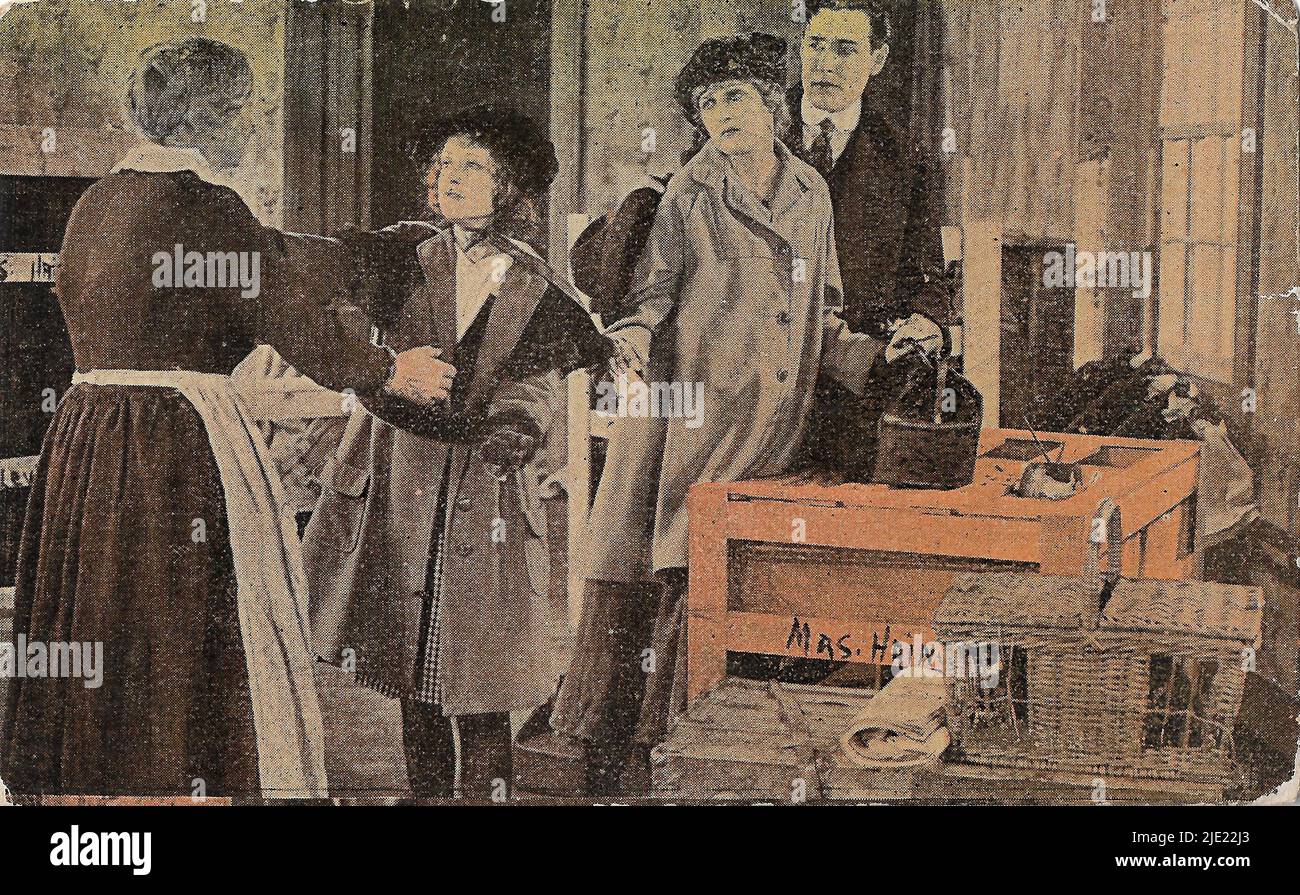 Portrait of Marguerite Clark in The Valentine Girl (1917) - Hollywood ...