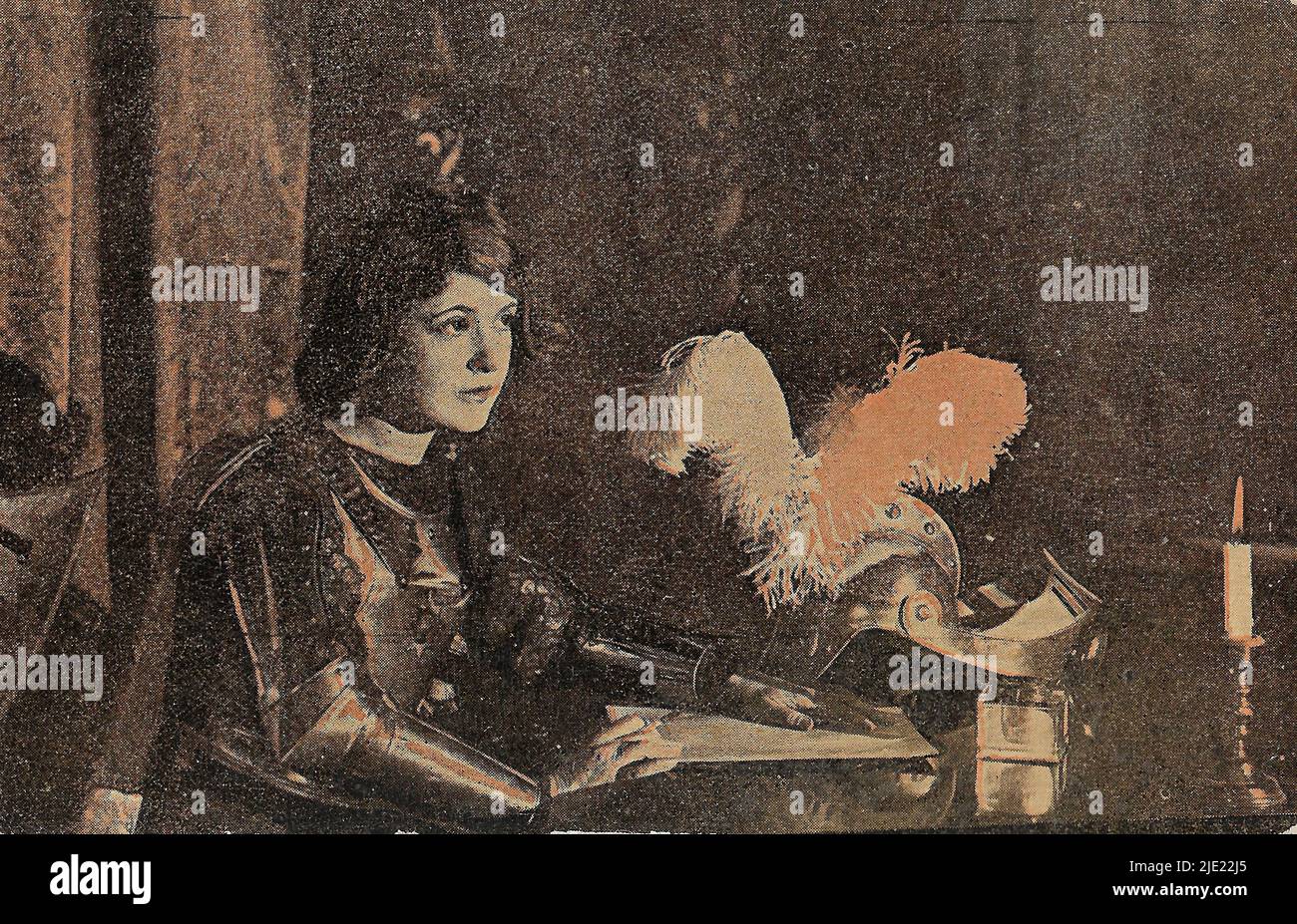 Portrait of Marguerite Clark in The Valentine Girl - American cinema ...