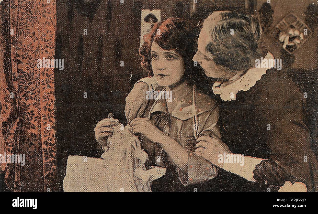 Portrait of Marguerite Clark in The Valentine Girl (1917) 001 ...