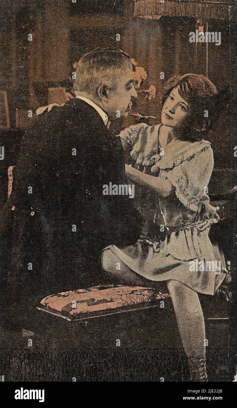 Portrait of Marguerite Clark in The Valentine Girl (1917) 007 - Hollywood silent movie actress ...