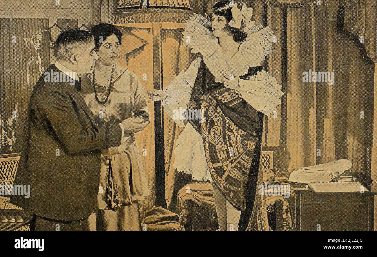 Portrait of Marguerite Clark in The Valentine Girl (1917) 009 ...