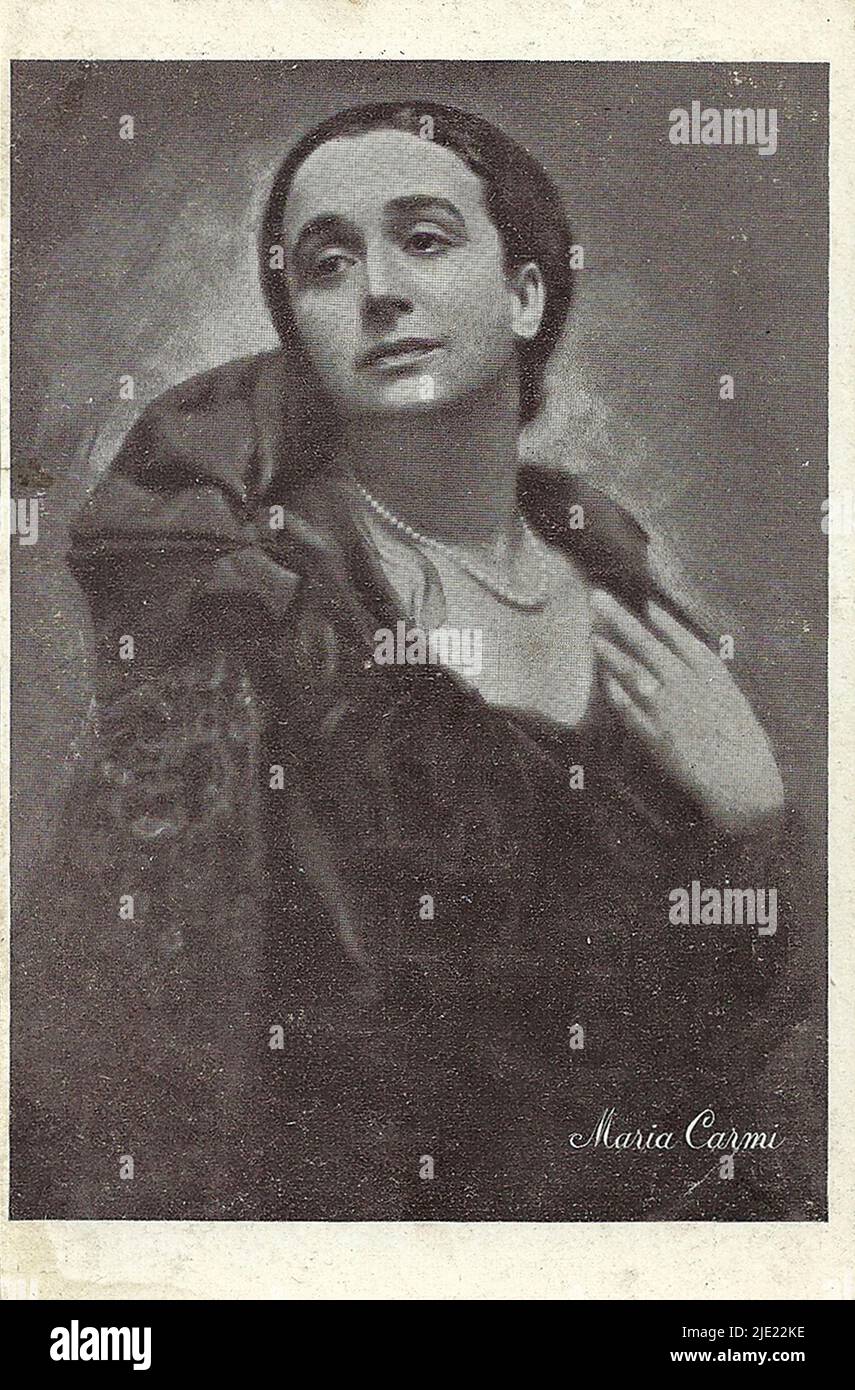 Maria carmi hi-res stock photography and images - Alamy