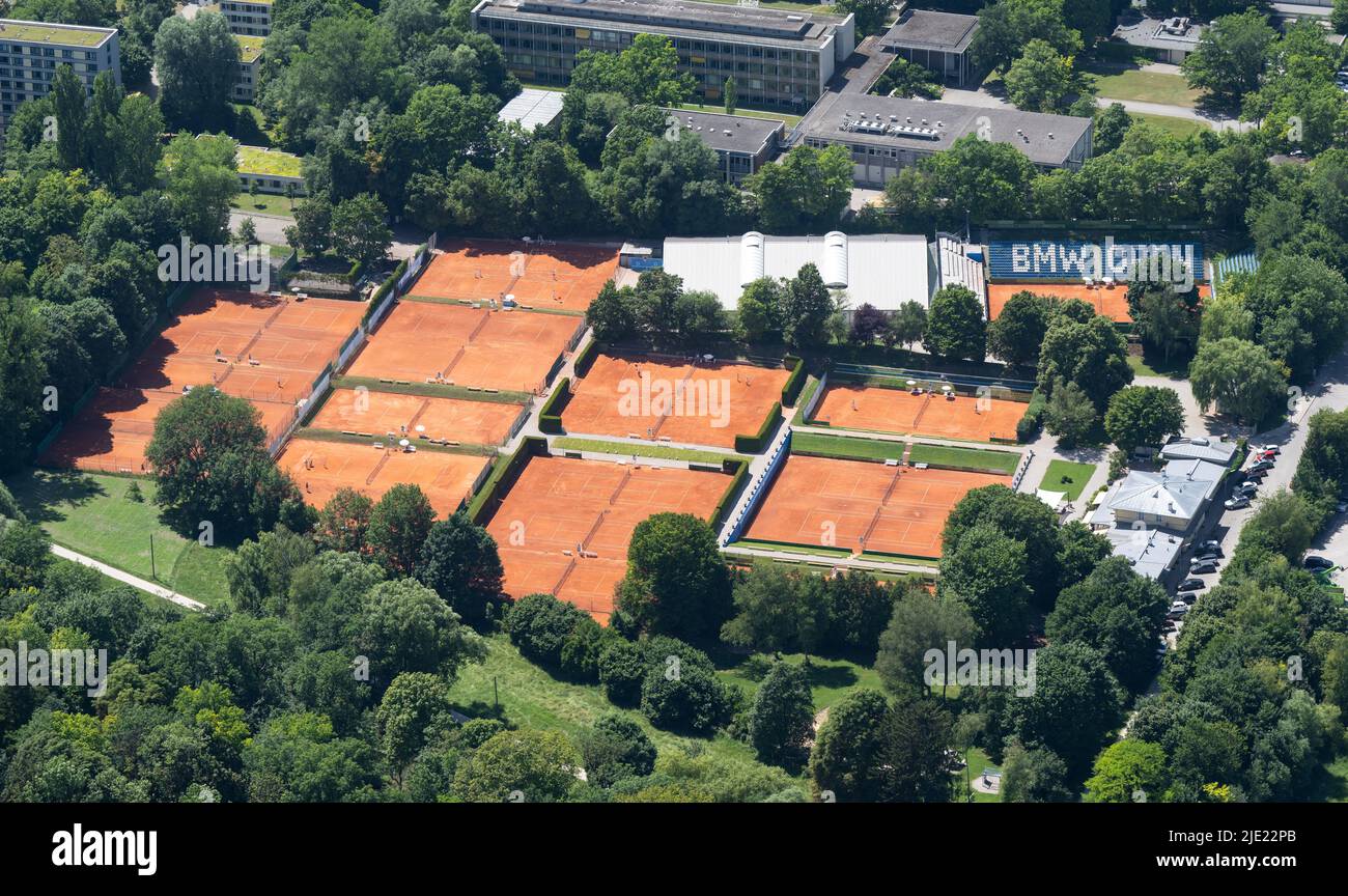 Bmw open tennis hi-res stock photography and images - Alamy