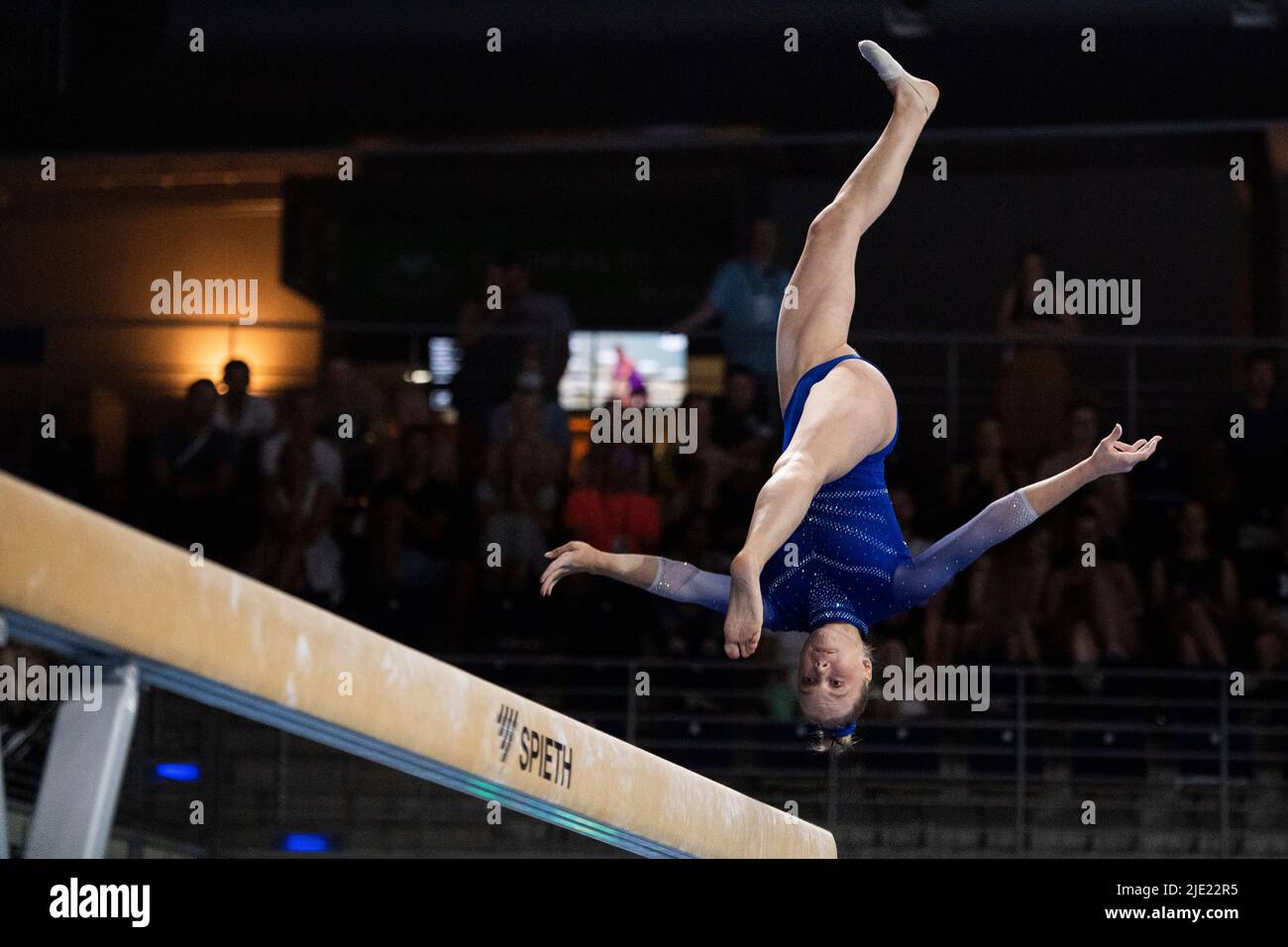 Berlin, Germany. 24th June, 2022. Gymnastics: German championship ...