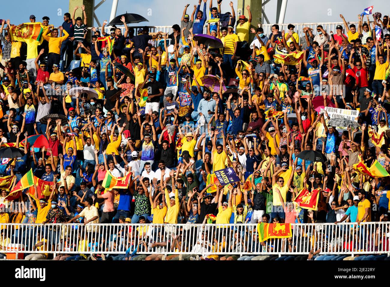 Sri lanka cricket fans hi-res stock photography and images - Alamy