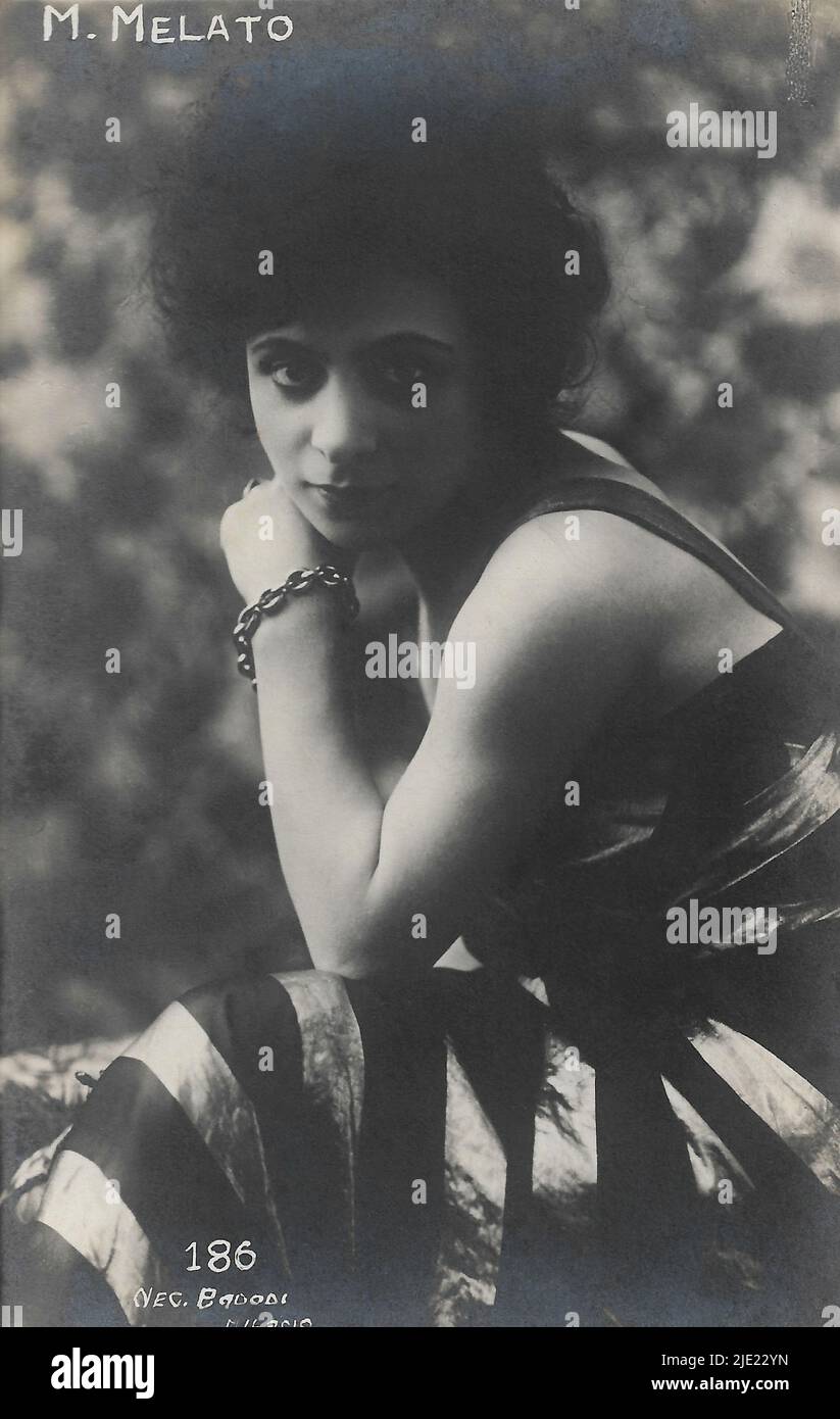 Maria melato hi-res stock photography and images - Alamy