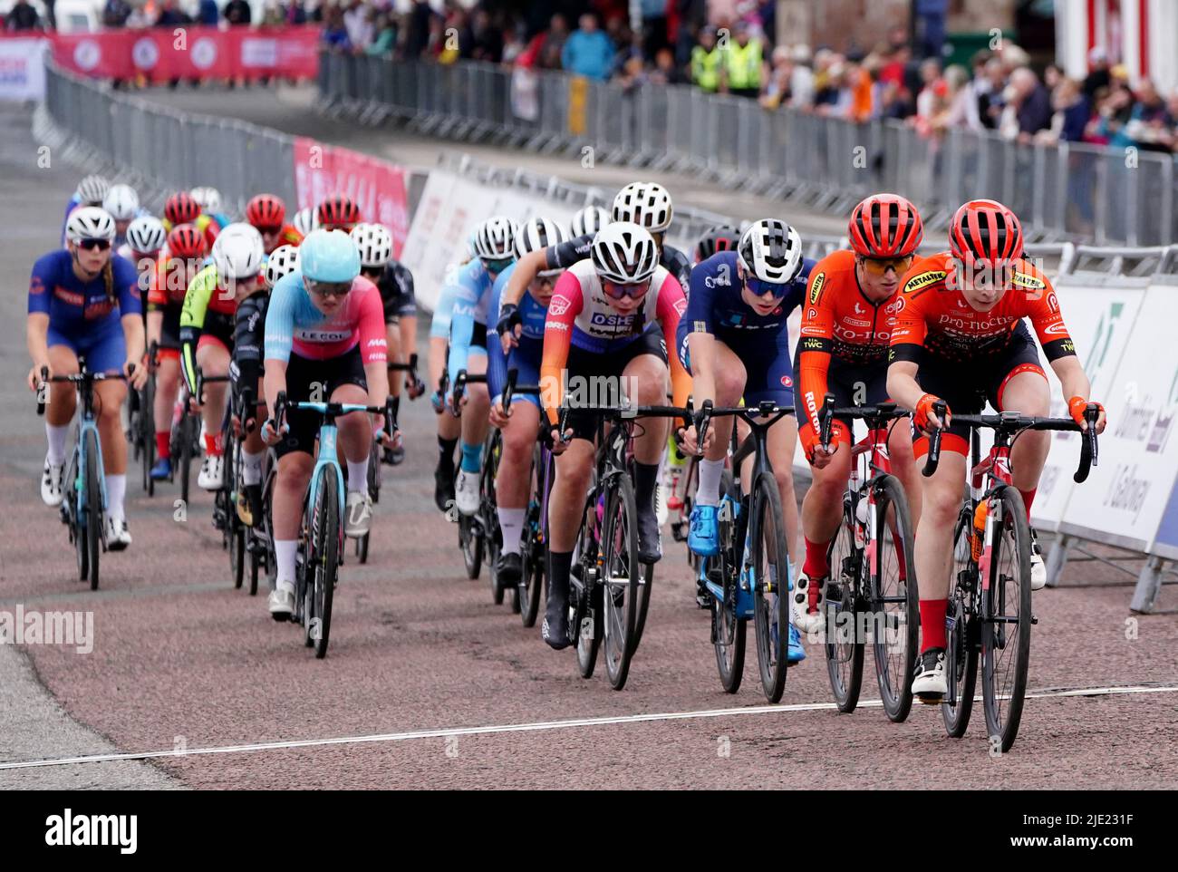 Pro-Noctis-Rotor-Red Chilli Bikes presented by Heidi KjeldsenÕs Amy ...