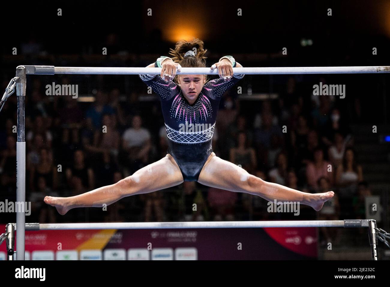 Berlin, Germany. 24th June, 2022. Gymnastics: German championships, all ...