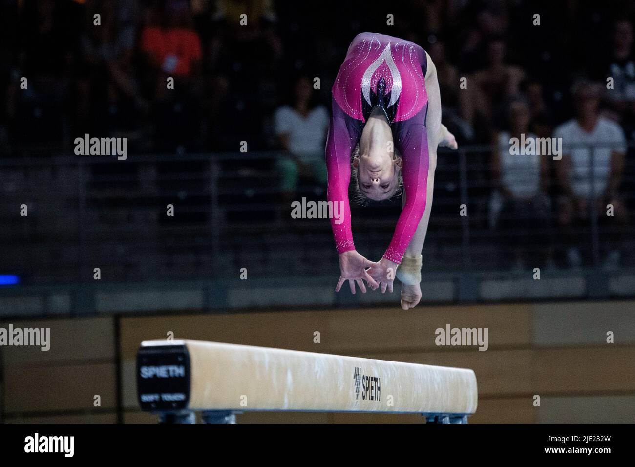 Berlin, Germany. 24th June, 2022. Gymnastics: German championship ...