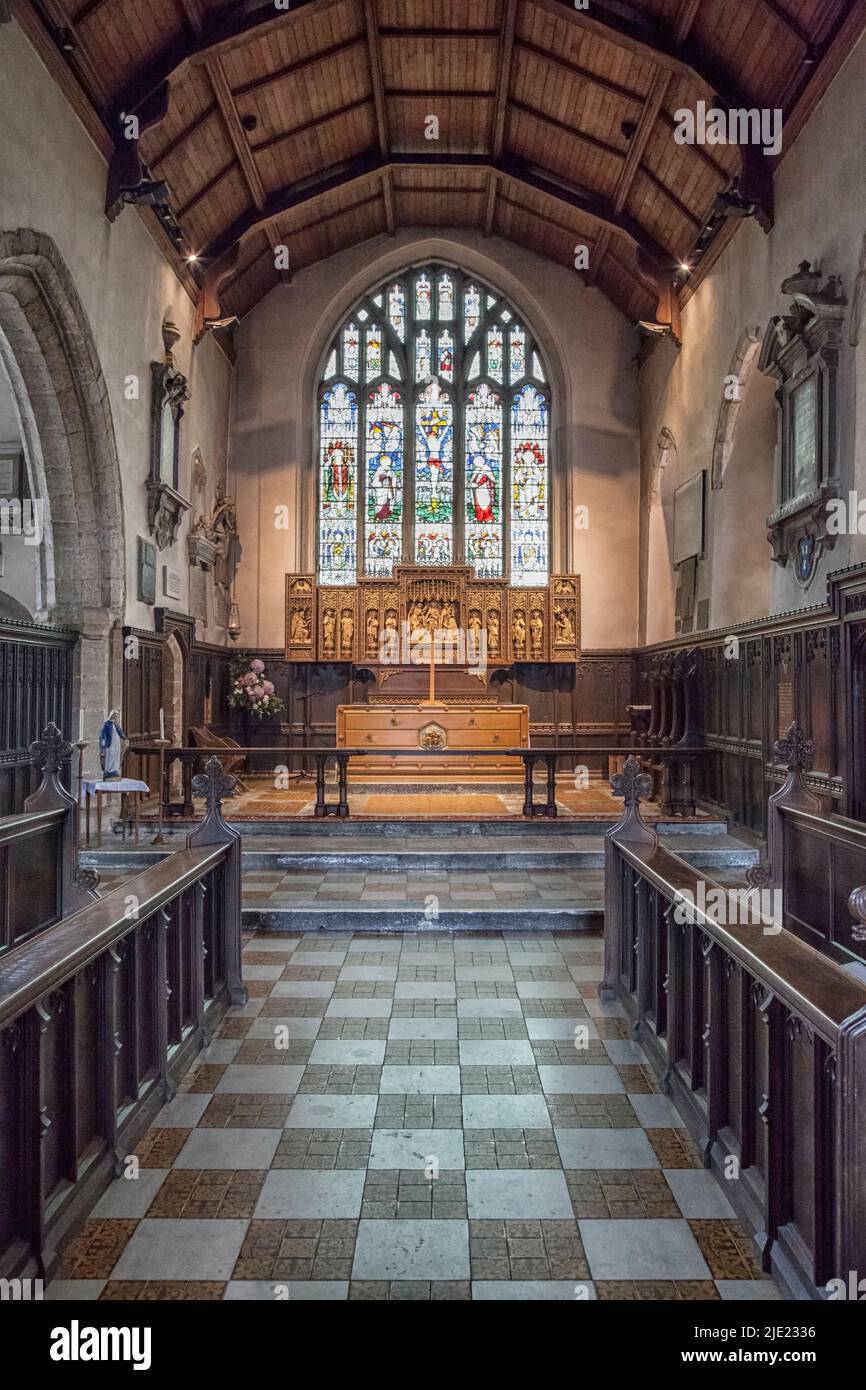 Church of St Mary The Virgin Stock Photo - Alamy