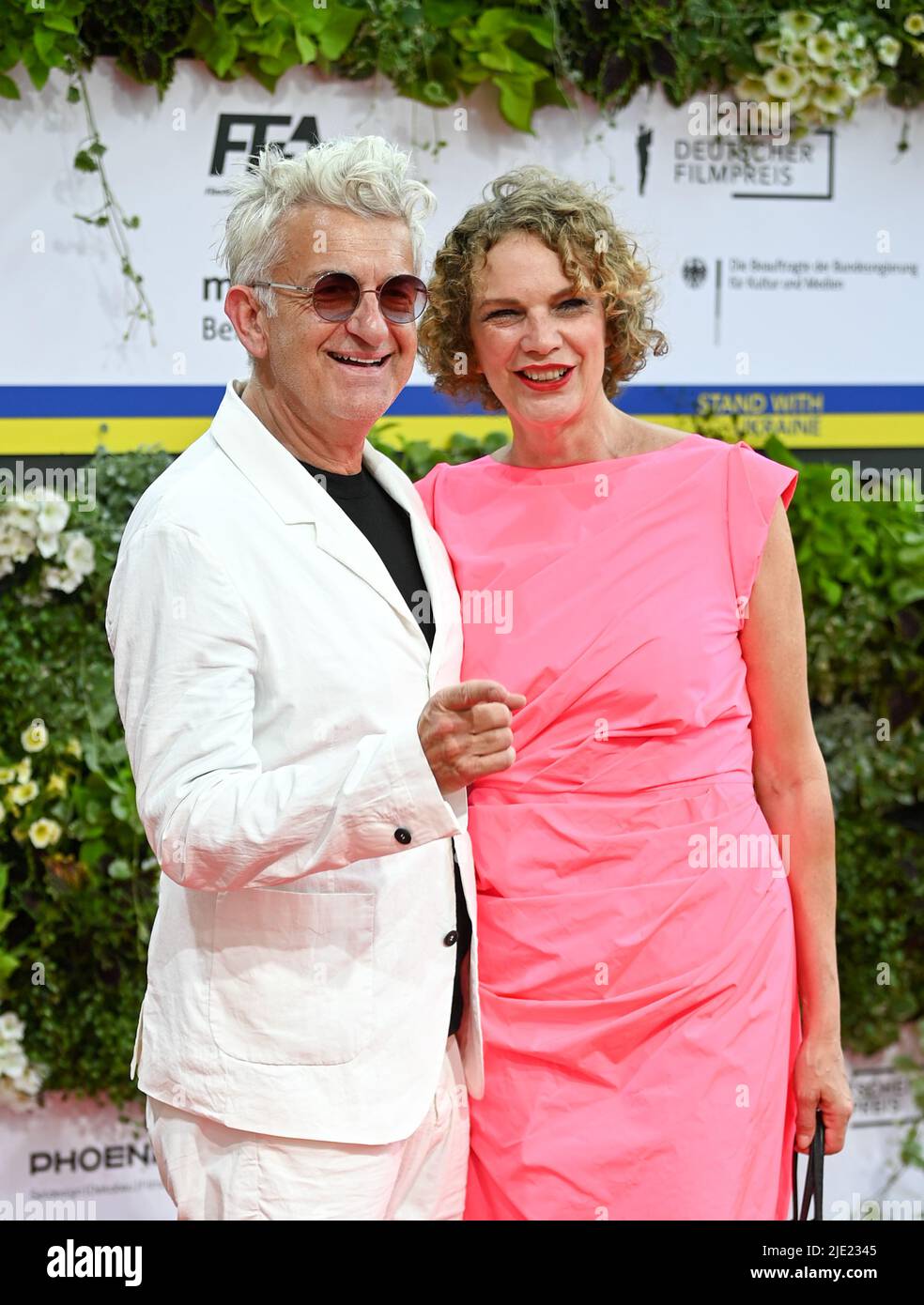 Berlin, Germany. 24th June, 2022. Actor Dominic Raacke and his ...