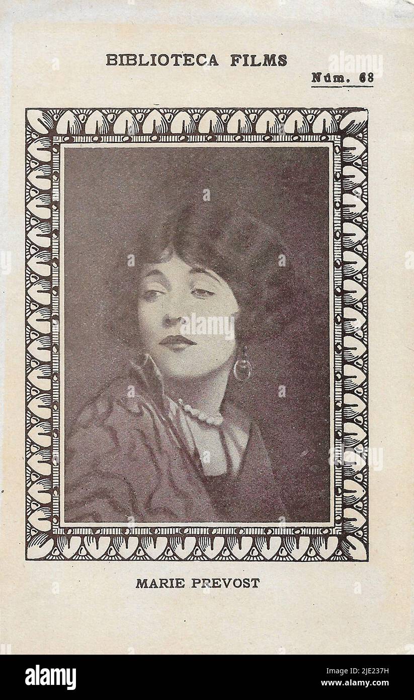 Marie prevost portrait hi-res stock photography and images - Alamy