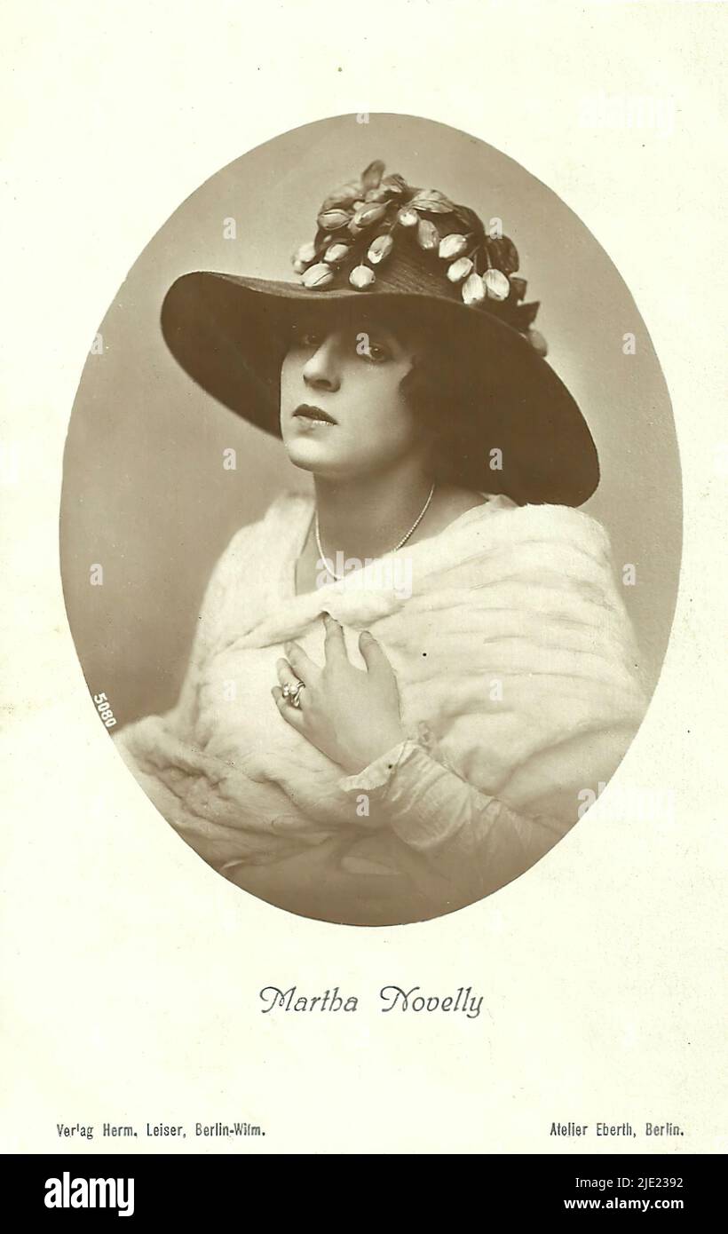 Portrait of Martha Novelly 002 - German weimar era cinema (1918 - 1935 ...