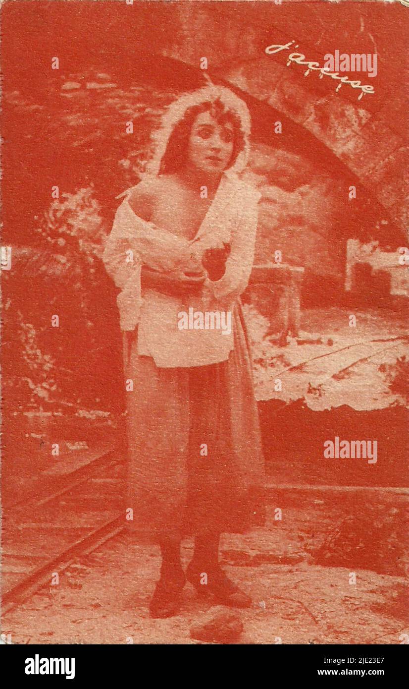 Portrait of Maryse Dauvray in J'accuse (Abel Gance 1919) - French ...