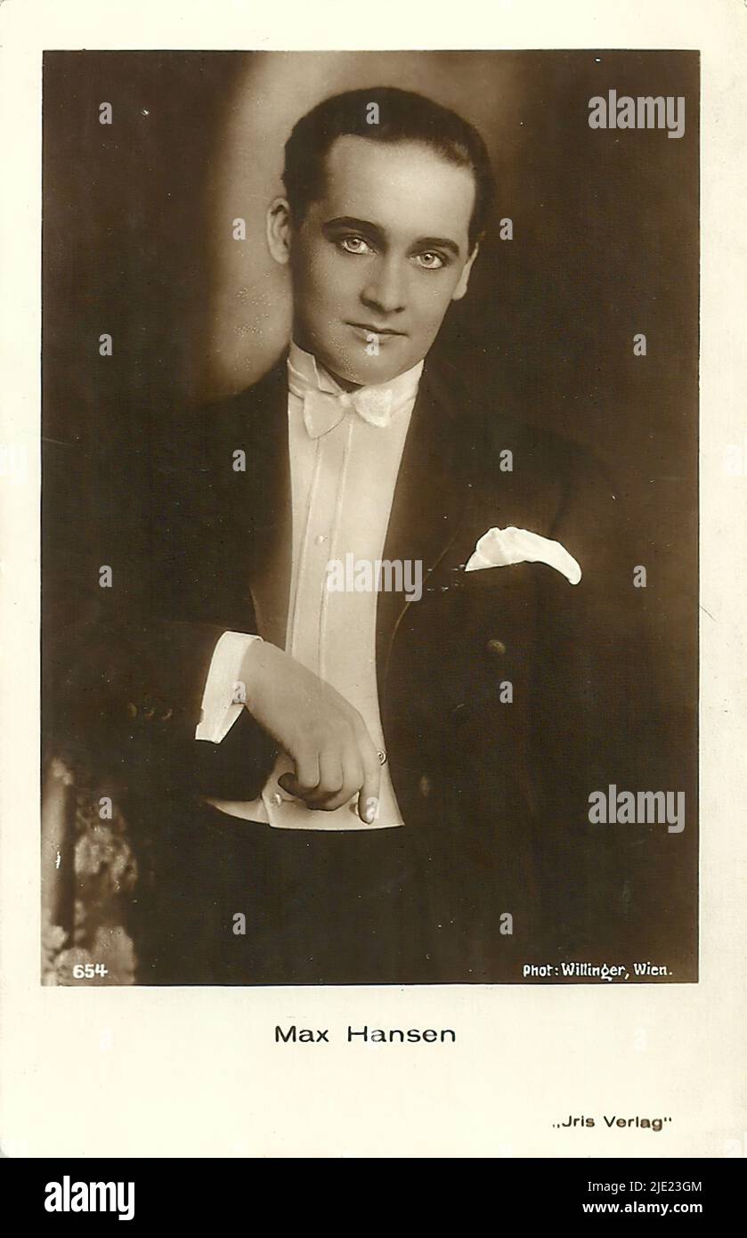 Max hansen hi-res stock photography and images - Alamy