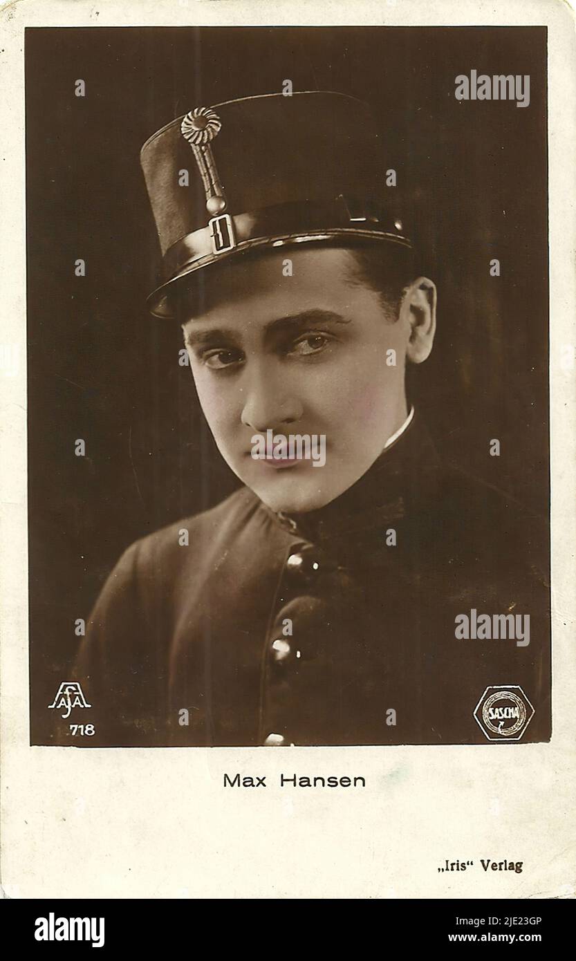 Max hansen hi-res stock photography and images - Alamy