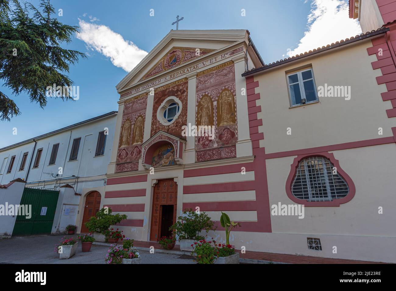 It is one of the most important convents in Teano, also because inside ...