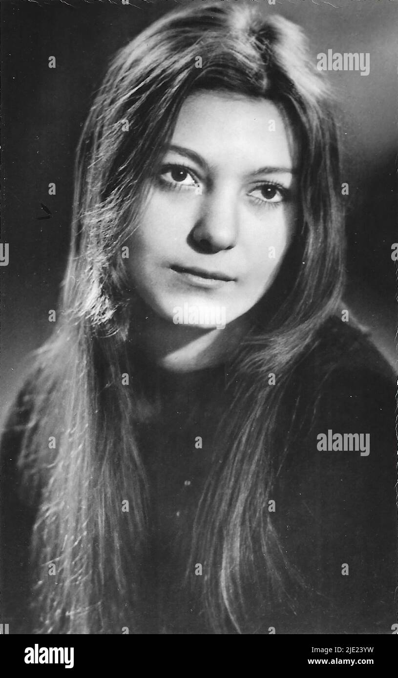 Portrait of Natalya Bondarchuk 001 Stock Photo - Alamy