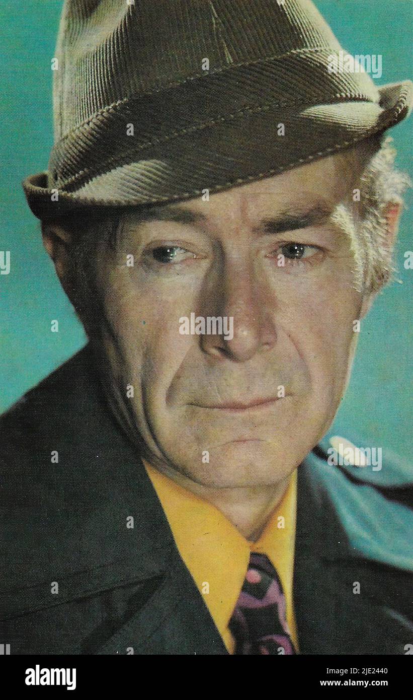 Portrait of Nikolai Grinko 001 Stock Photo - Alamy