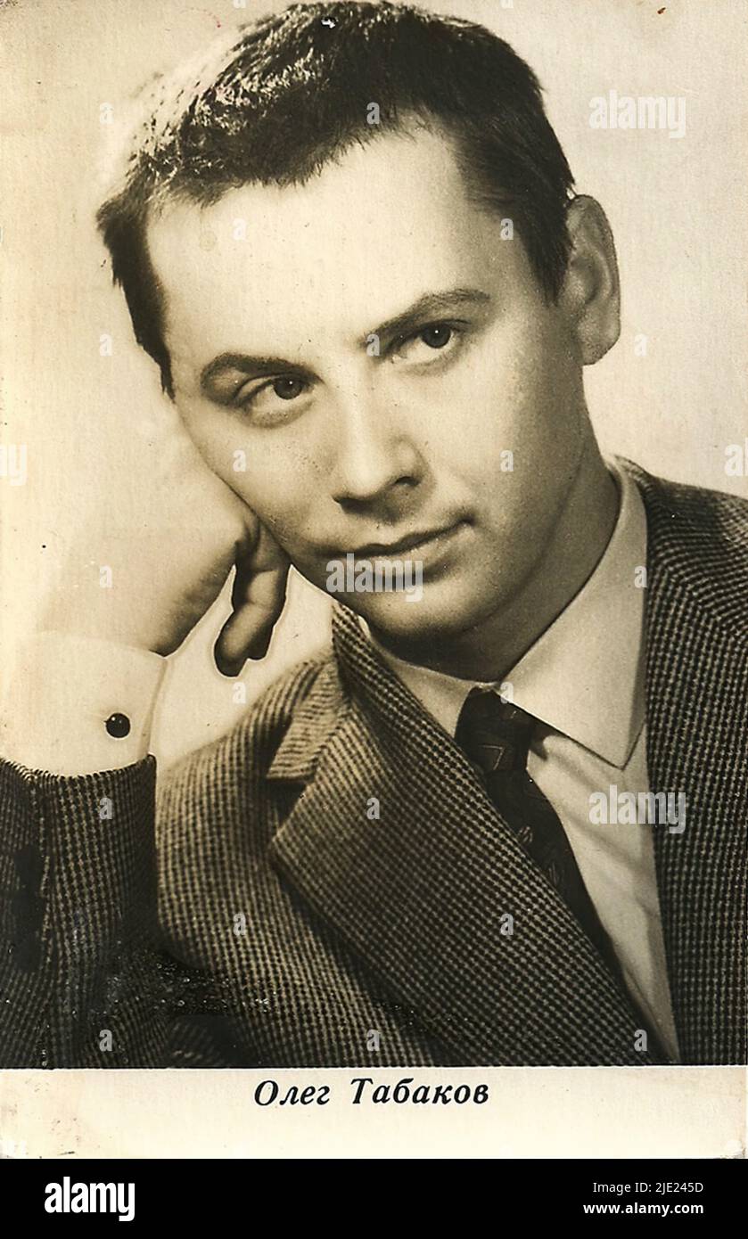 Tabakov hi-res stock photography and images - Alamy