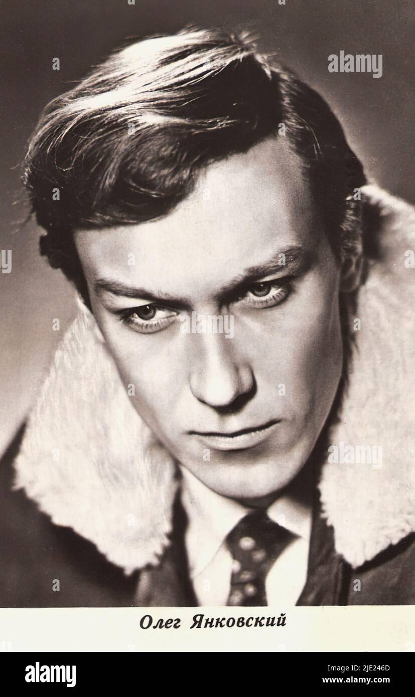 Portrait of Oleg Yankovsky 002 Stock Photo - Alamy