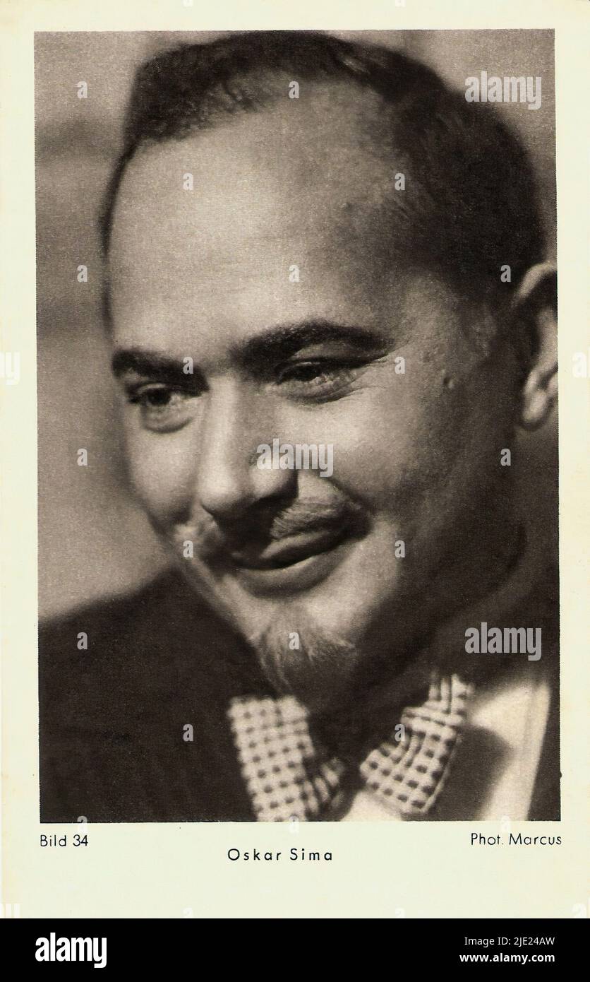 Oskar sima hi-res stock photography and images - Alamy