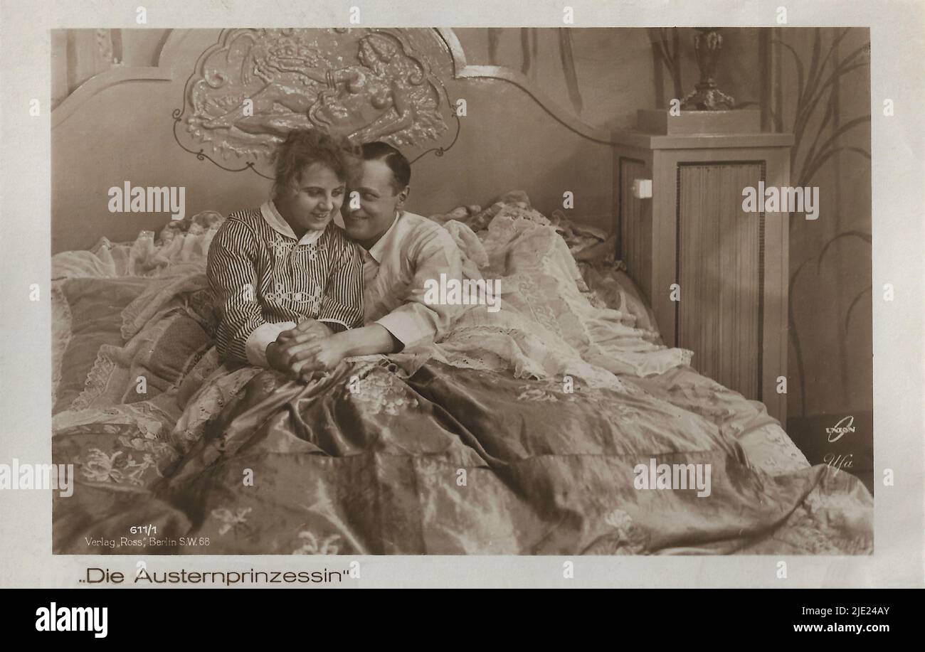 Portrait of Ossi Oswalda in Die Austernprinzessin (1919) - German weimar era cinema (1918 - 1935 ...