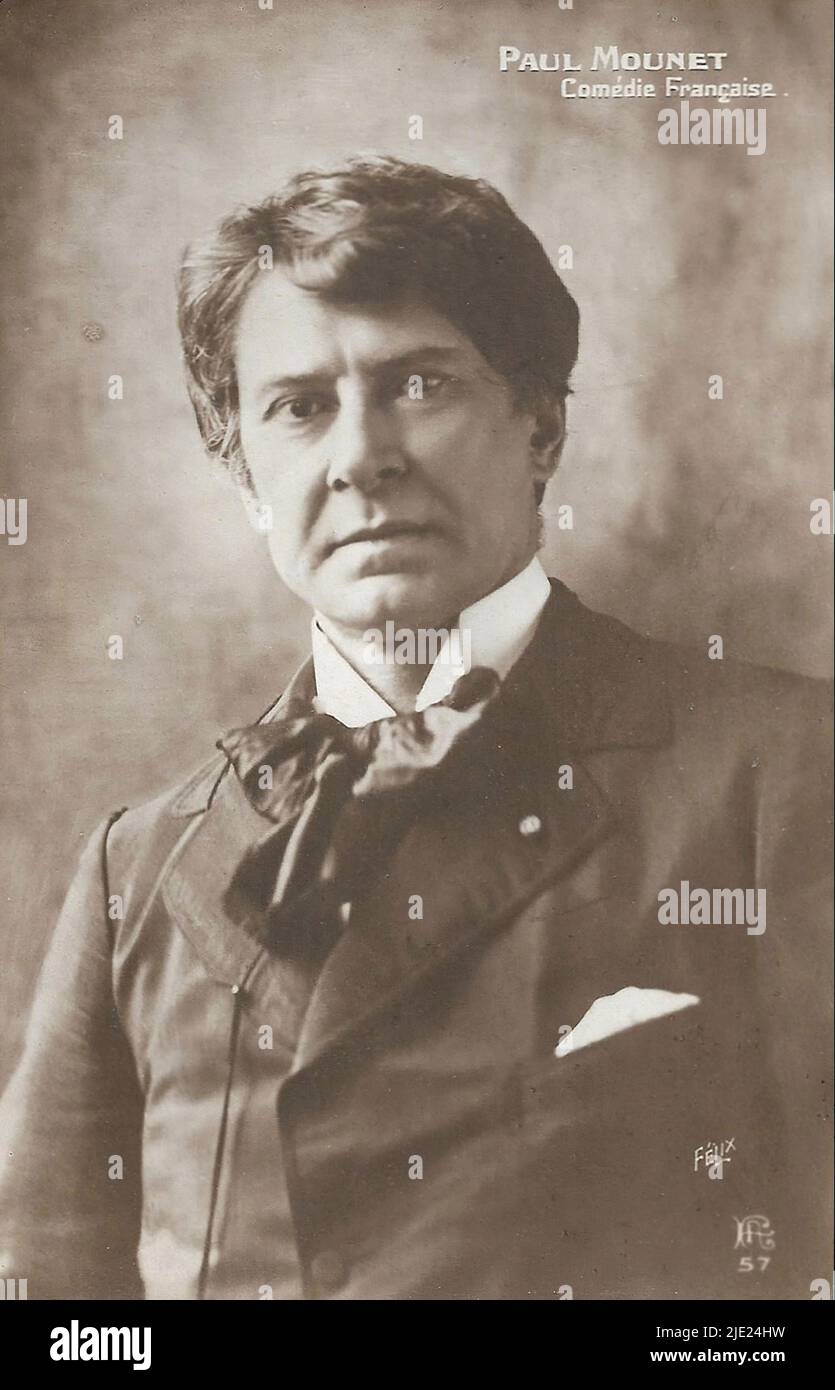 Paul mounet hi-res stock photography and images - Alamy