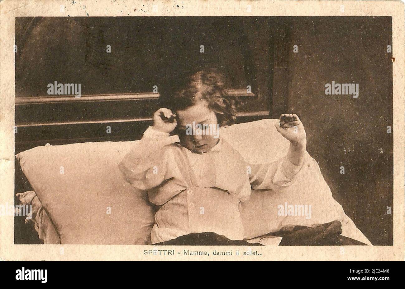 Portrait of Peppino Zacconi in Spettri (1918) - Italian silent cinema ...