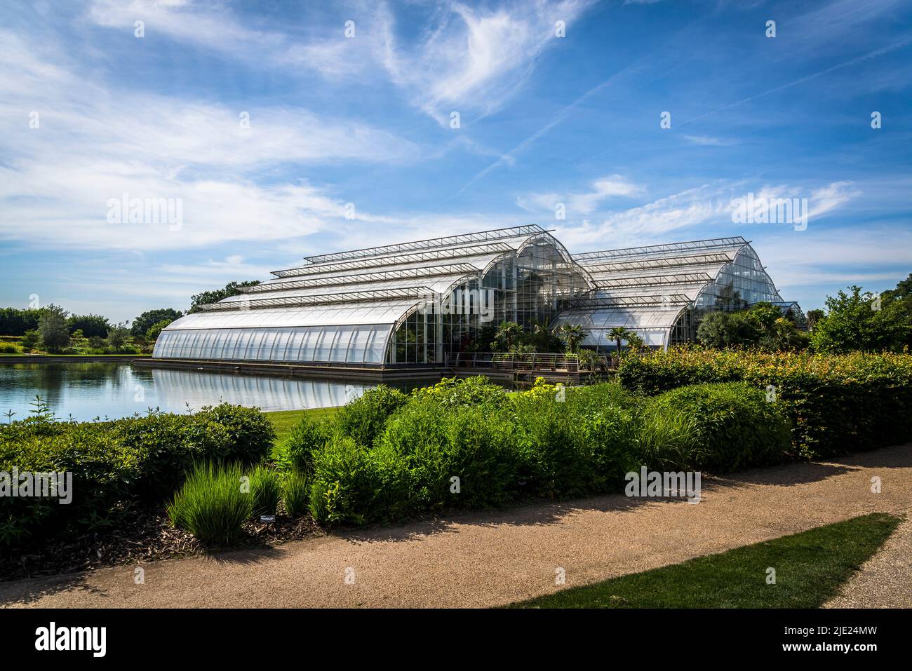 The Glasshouse, RHS Wisley Gardens, Surrey, England, UK Stock Photo - Alamy