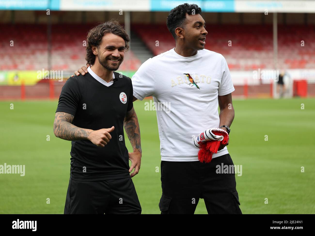 Football manager kevin betsy hi-res stock photography and images - Alamy