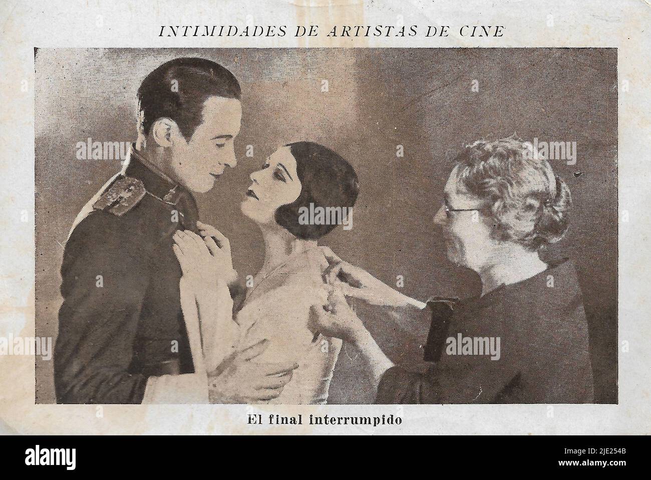 Portrait of Pola Negri and Rod la Rocque in Forbidden Paradise (1924 ...