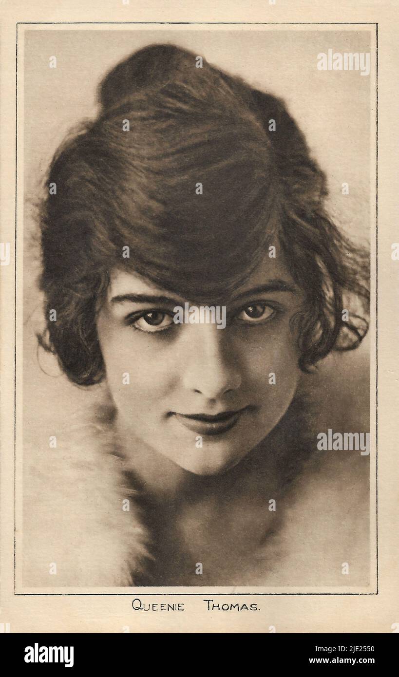 Queenie thomas hi-res stock photography and images - Alamy
