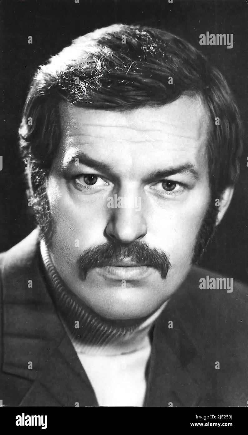 Portrait of Regimantas Adomaitis Stock Photo - Alamy