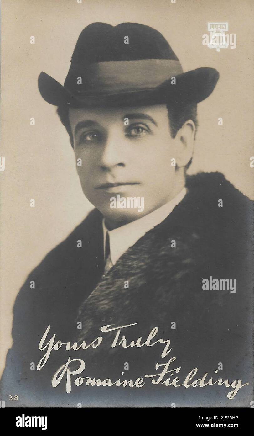 Romaine Fielding Throwback Thursday: 1914 Alley Popper Train Wreck