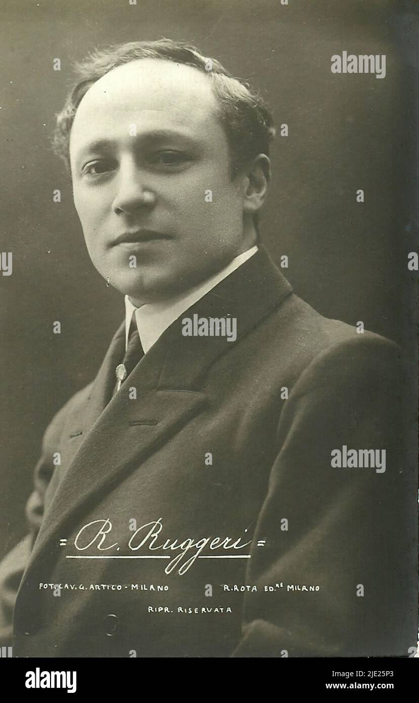 Ruggero ruggeri hi-res stock photography and images - Alamy